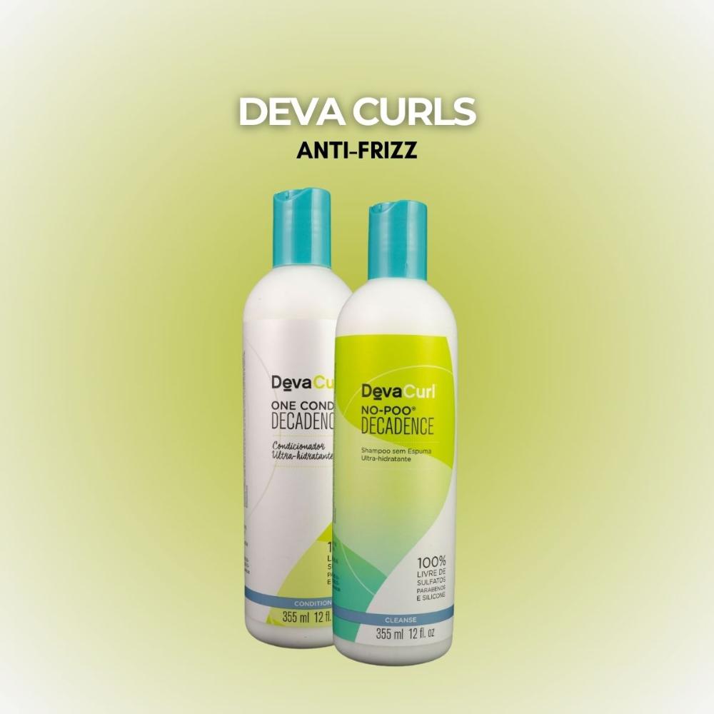 DevaCurl No-Poo Decadence - Kit Shampoo e Condicionador 355ml - Extrafarma