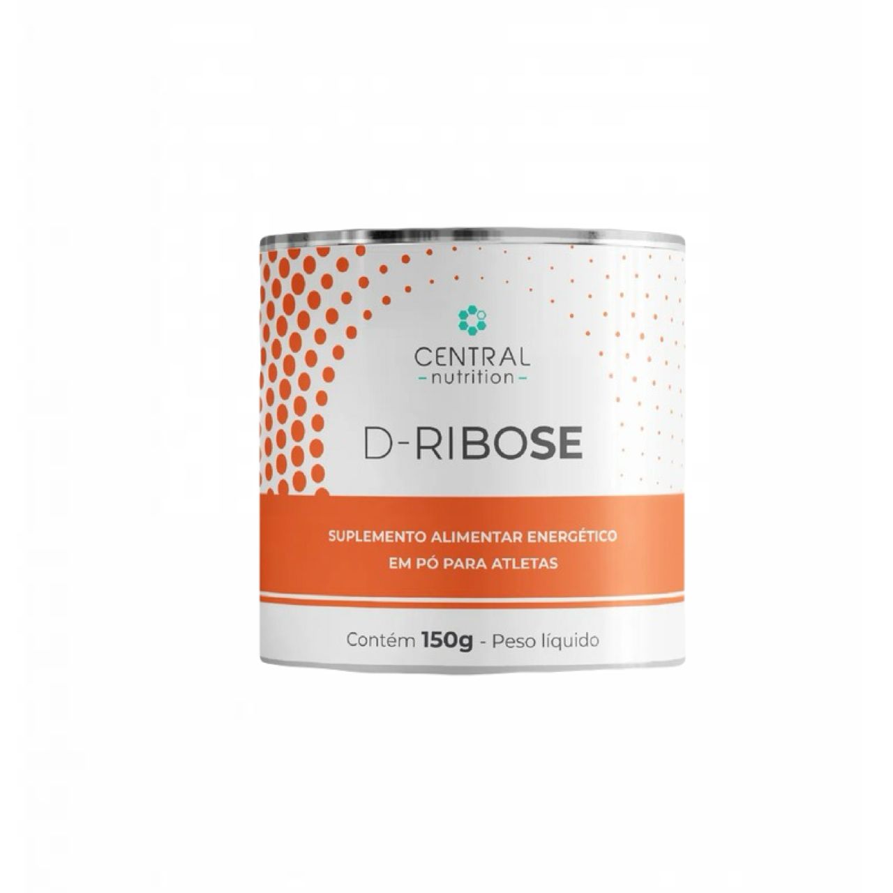 D-Ribose ATP Energy - Central Nutrition - 150g - Pague Menos