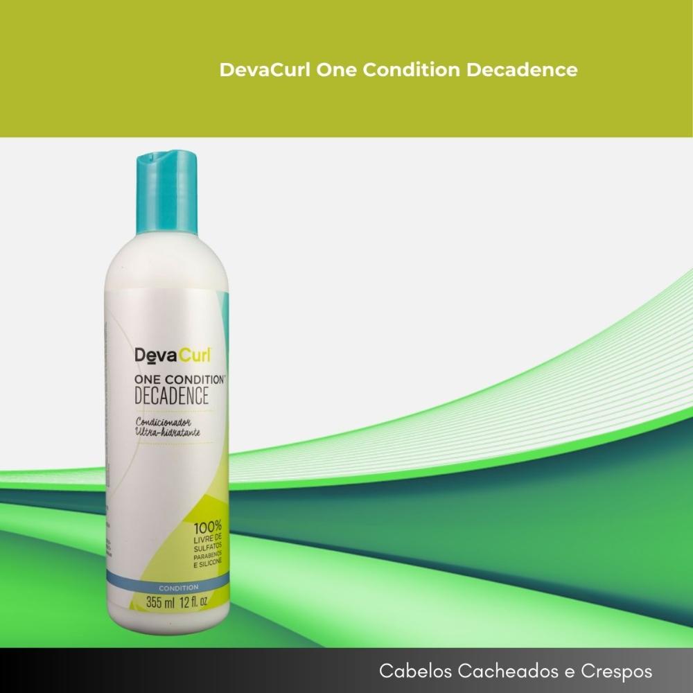DevaCurl One Condition Decadence Condicionador - 355ml - Pague Menos