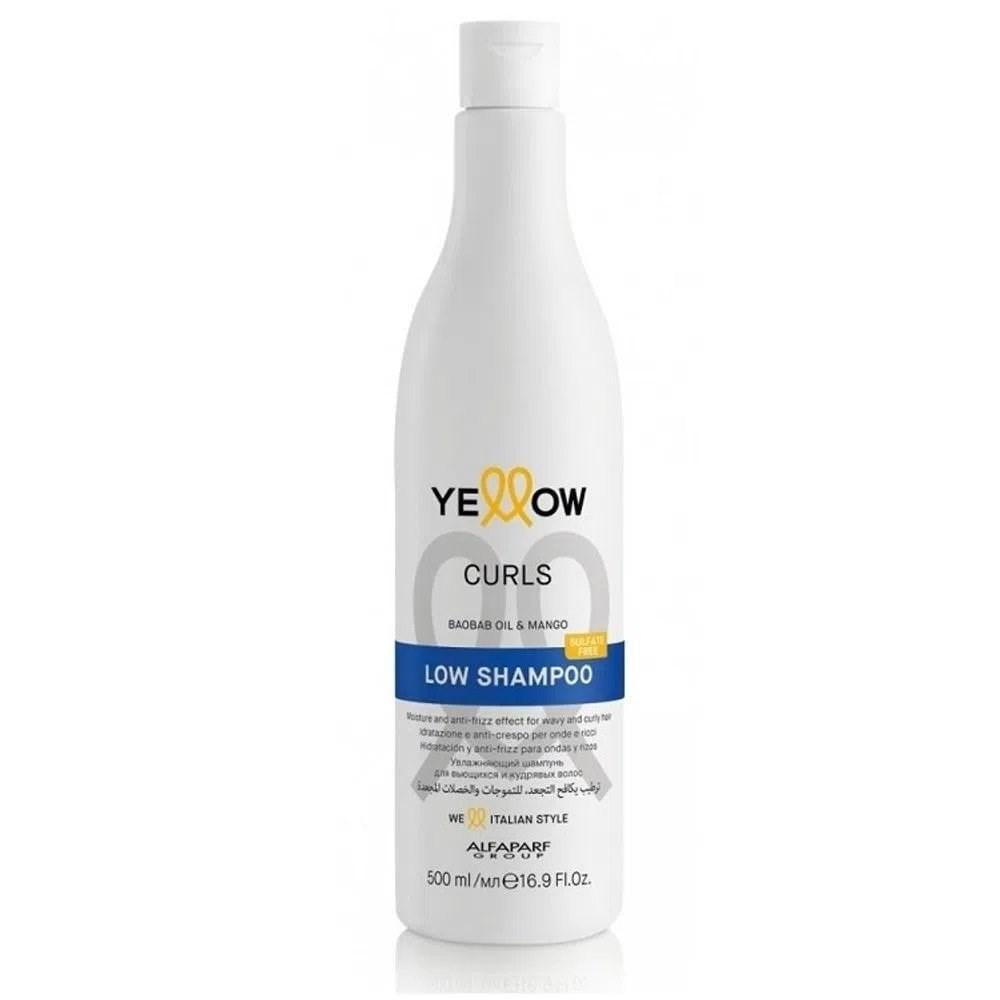 Yellow Curls - Shampoo 500ml - Pague Menos
