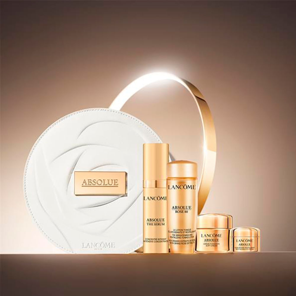 Kit Lancôme Absolue The Collection - 50ml + 30ml + 5ml + 5ml - Pague Menos