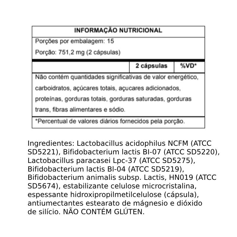 Probio 20Bi - Essential Nutrition 30 cápsulas - Extrafarma