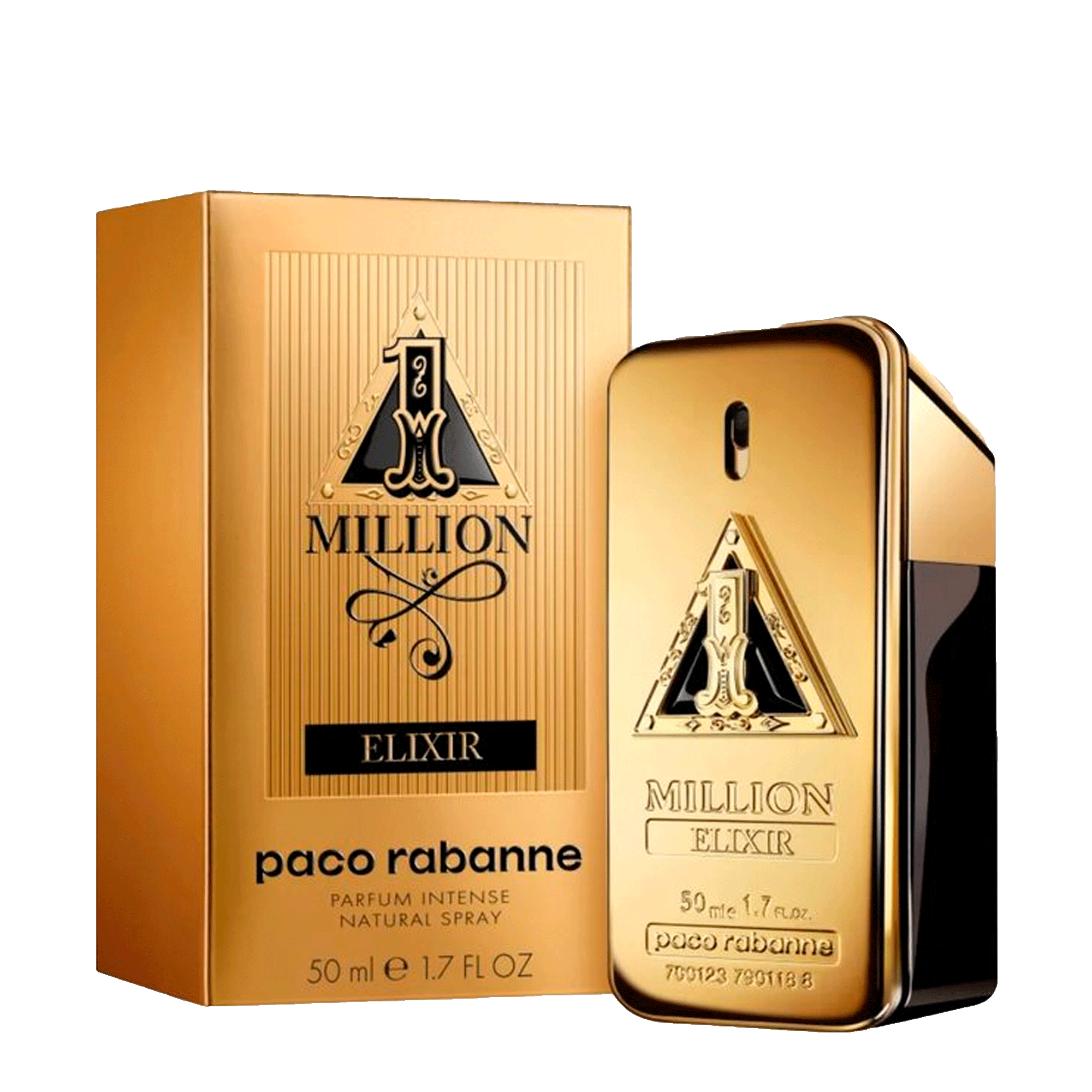 Paco Rabanne One Million Elixir - Eau de Parfum - Perfume Masculino ...