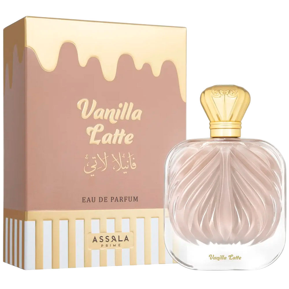 Assala Prime Vanilla Latte Eau de Parfum - Perfume Unissex - Extrafarma