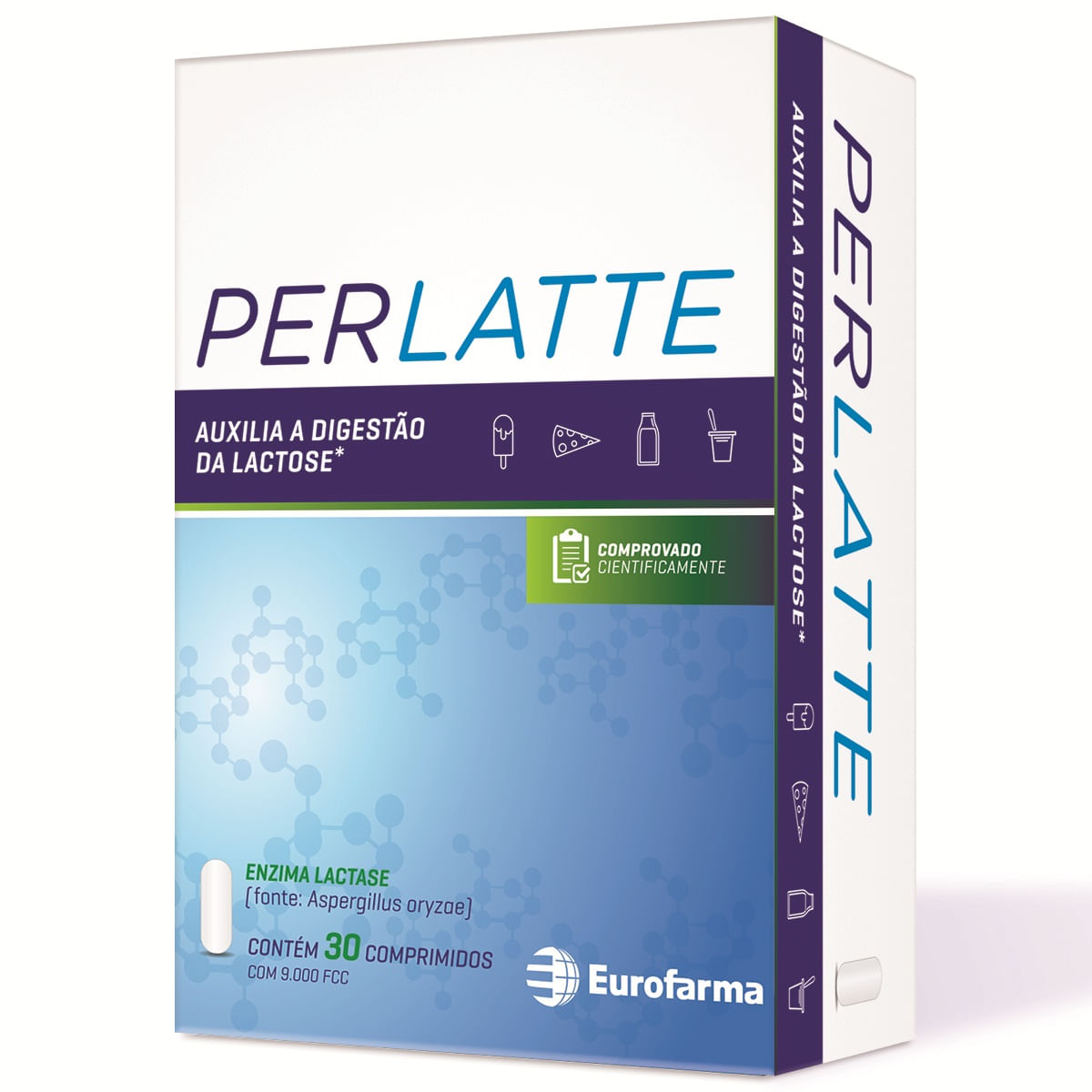 Perlatte 9000FCC 30 Comprimidos - Extrafarma
