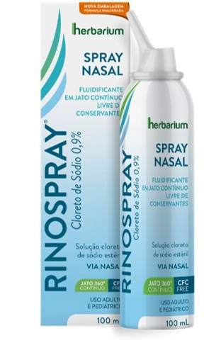 Rinospray 0,9% Solução Nasal Spray 100ml - Extrafarma