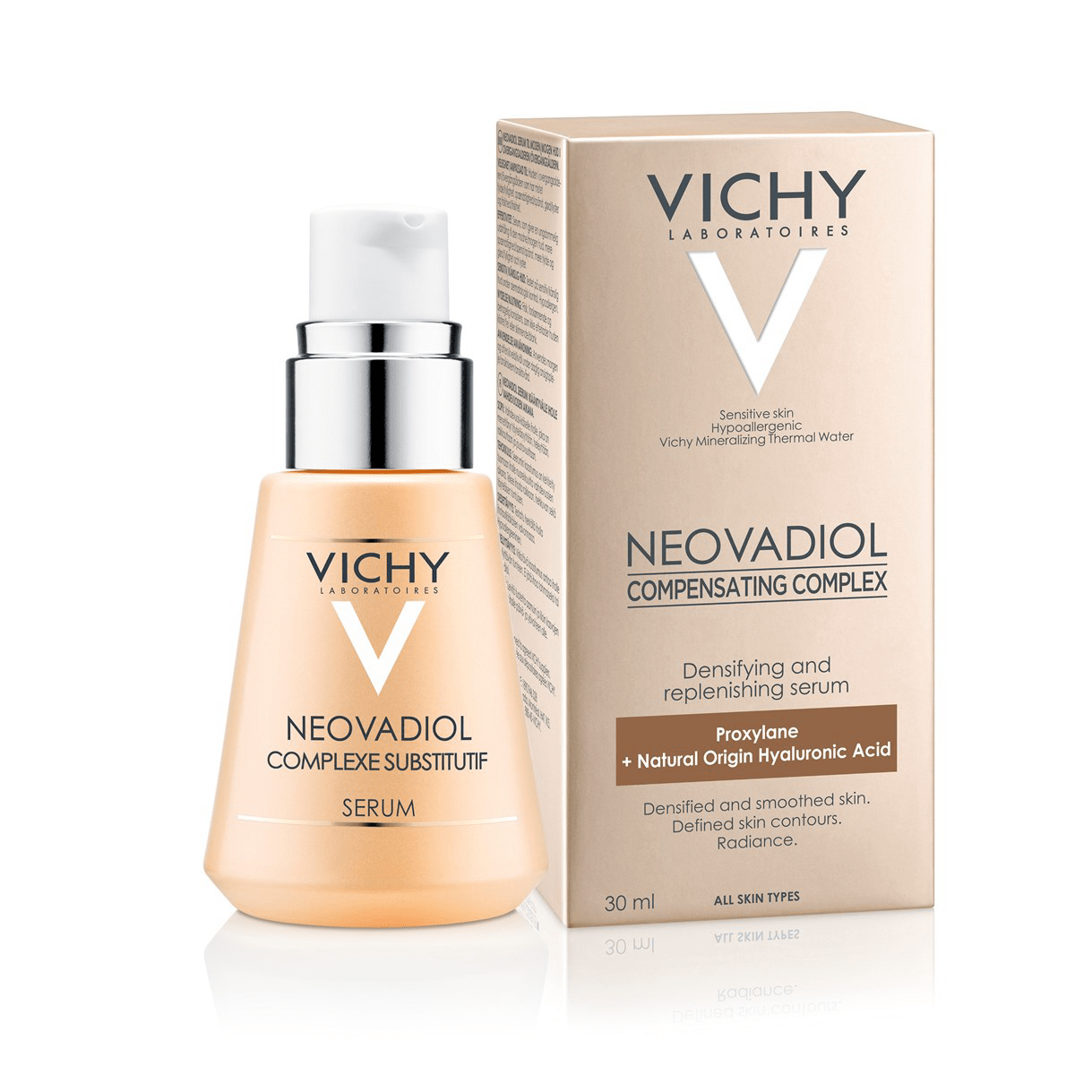 Tratamento Anti-idade Vichy Neovadiol Serum Concentrado 30ml - Pague Menos Tratamento Anti-idade Vichy Neovadiol Serum Concentrado 30ml - Pague Menos