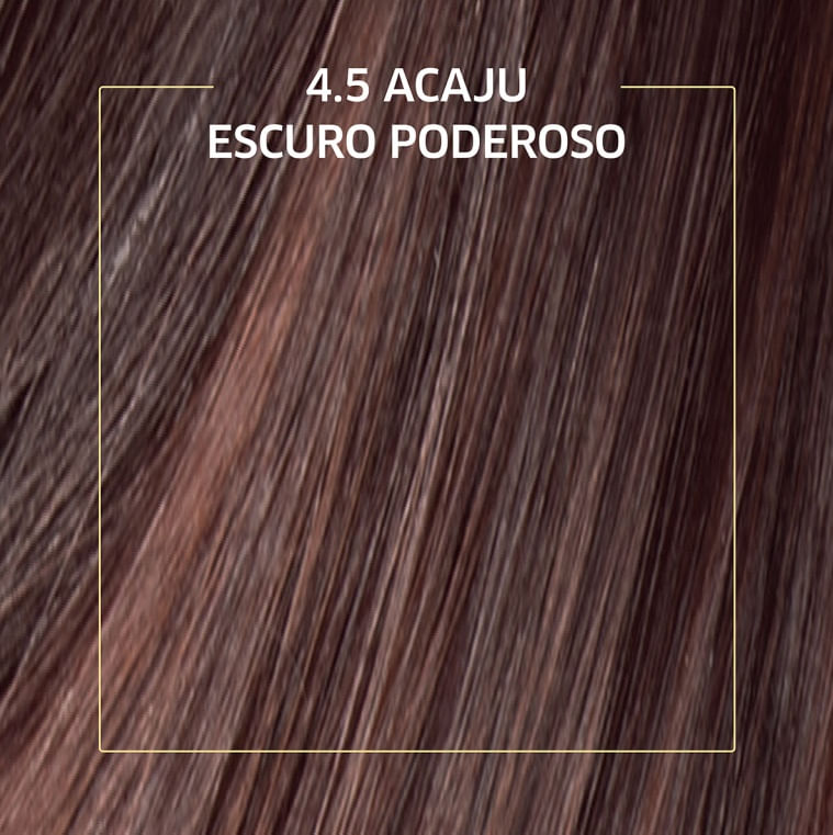 Tintura Biocolor Mini Acaju Escuro Poderoso 4.5 - Pague Menos