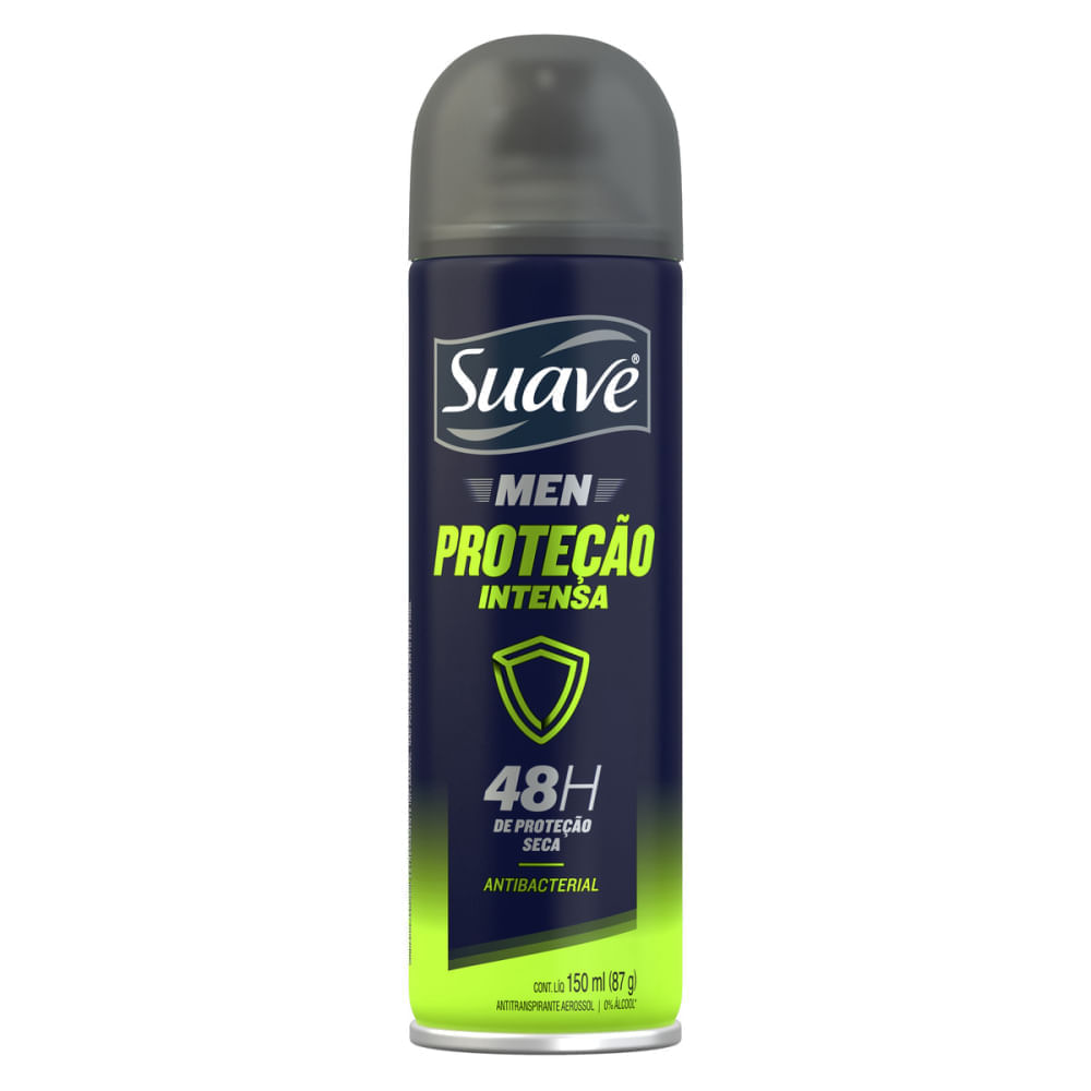 Desodorante Antitranspirante Suave Intense Protection 150ml - Extrafarma