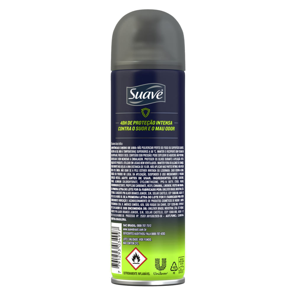 Desodorante Antitranspirante Suave Intense Protection 150ml