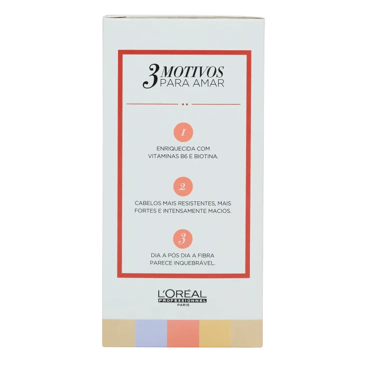 Kit Loreal Profissional Inforcer Shampoo 300ml + Mascara 250g - Pague Menos