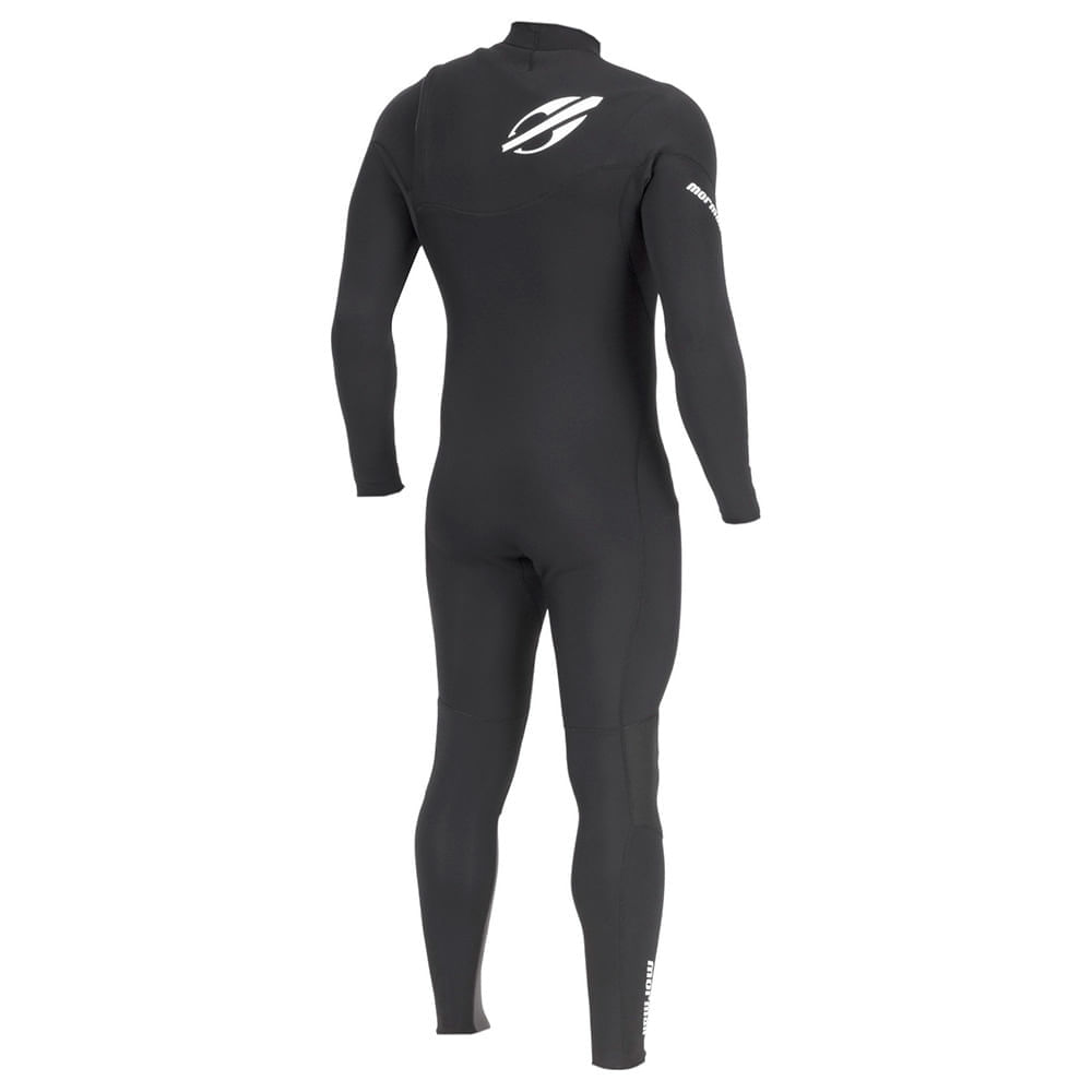 Long john masculino manga longa 2 mm flexxxa neo Preto-azul MT - Pague ...