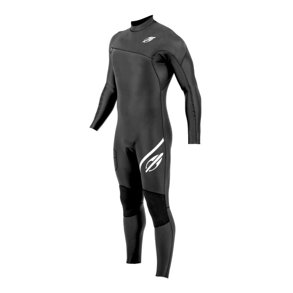 Long john manga longa backzip 3.2mm ultra skin 4b surf mormaii Preto ...