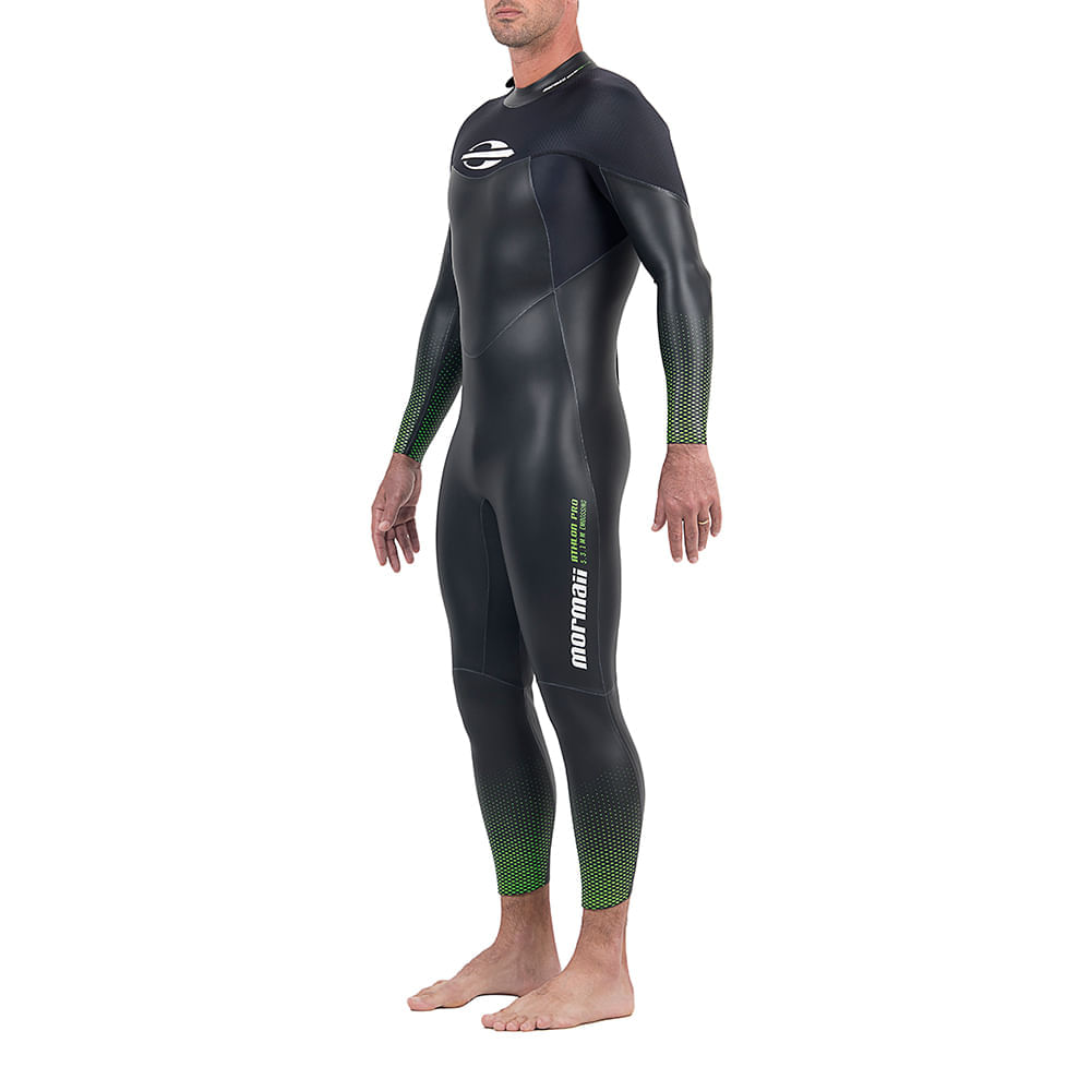 Long john manga longa backzip 5.3mm triathlon 5a águas abertas mormaii ...