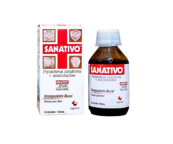 Sanativo Solução 120ml - Extrafarma