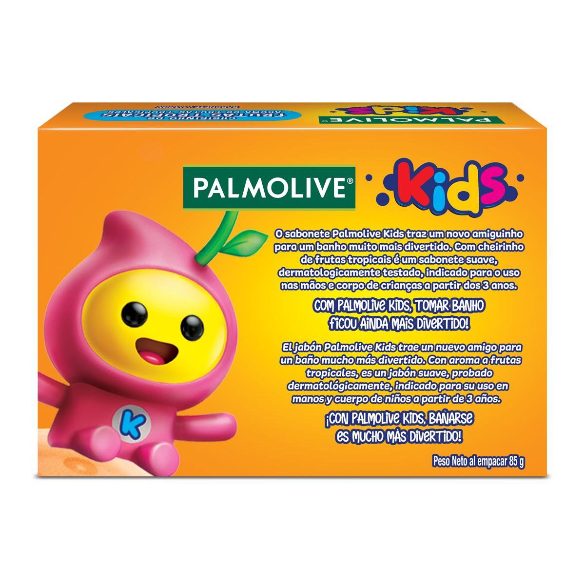 Sabonete Em Barra Para Crianças Palmolive Kids 85g - Extrafarma