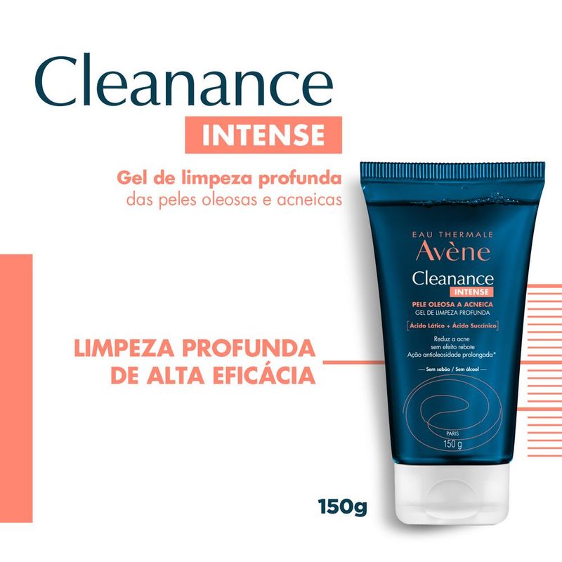 Avene Cleanance Intense Pele Oleosa A Acneica Gel De Limpeza Profunda ... Avene Cleanance Intense Pele Oleosa A Acneica Gel De Limpeza Profunda ...