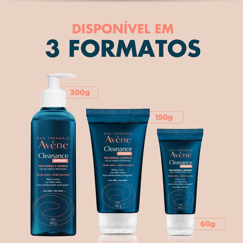Avene Cleanance Intense Pele Oleosa A Acneica Gel De Limpeza Profunda ... Avene Cleanance Intense Pele Oleosa A Acneica Gel De Limpeza Profunda ...