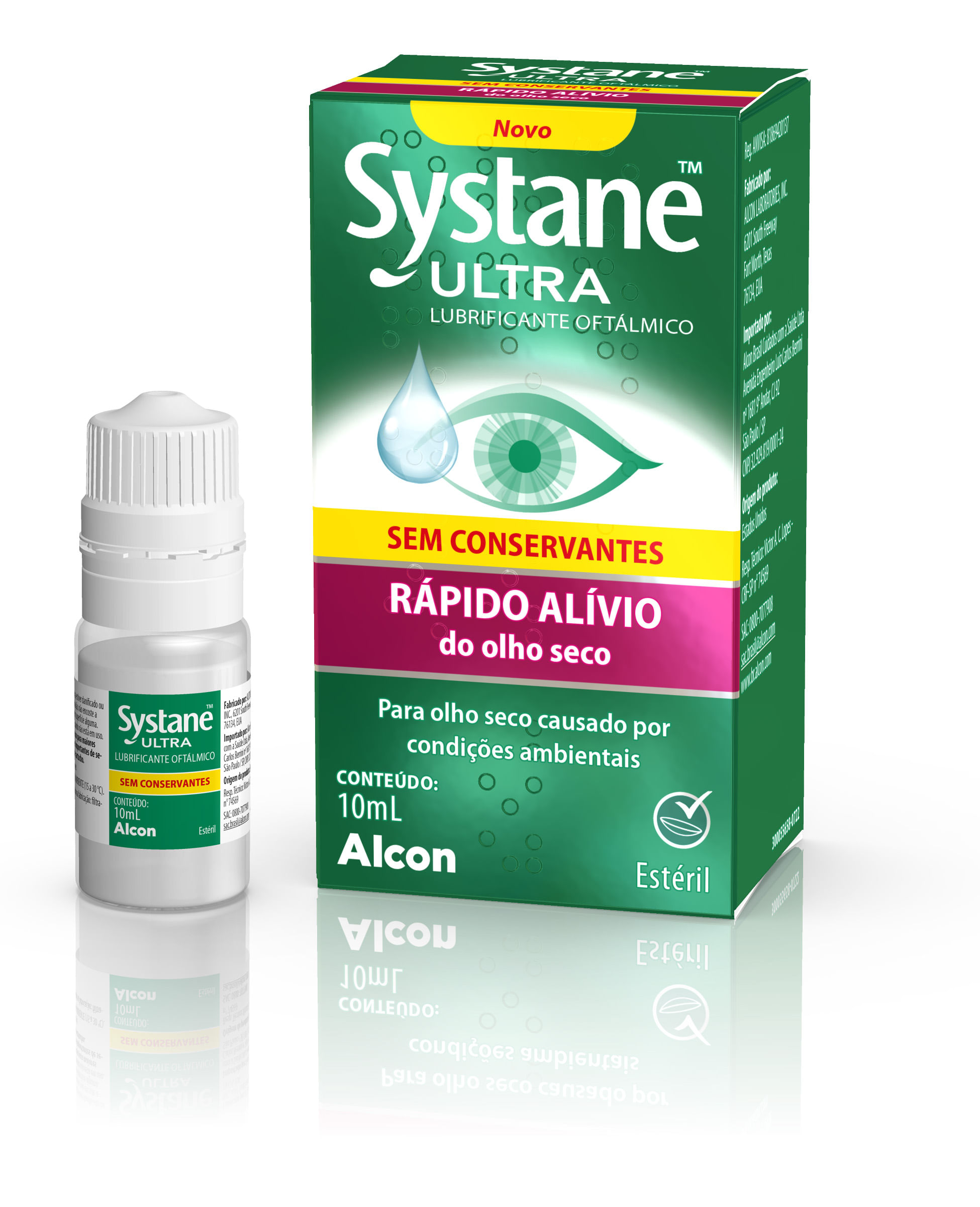 Systane Ultra Lubrificante Oftalmico 10ml - Pague Menos Systane Ultra Lubrificante Oftalmico 10ml - Pague Menos