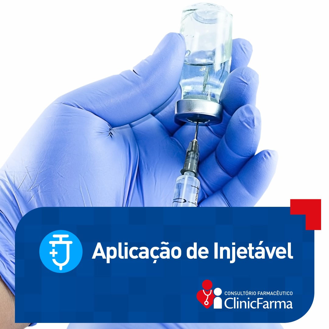 CLINIC FARMA APLICAÇÃO DE INJETÁVEL - Extrafarma