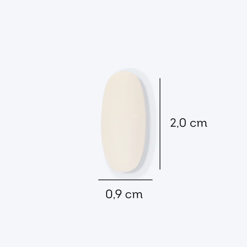 Calcium 600mg + Vitamina D Com 90 Comprimidos Fdc - Pague Menos