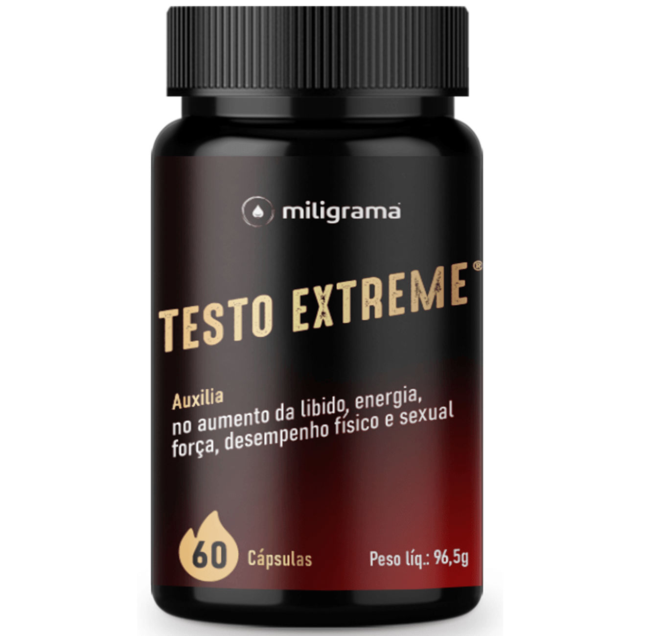 Testo Extreme 60 Capsulas - Extrafarma