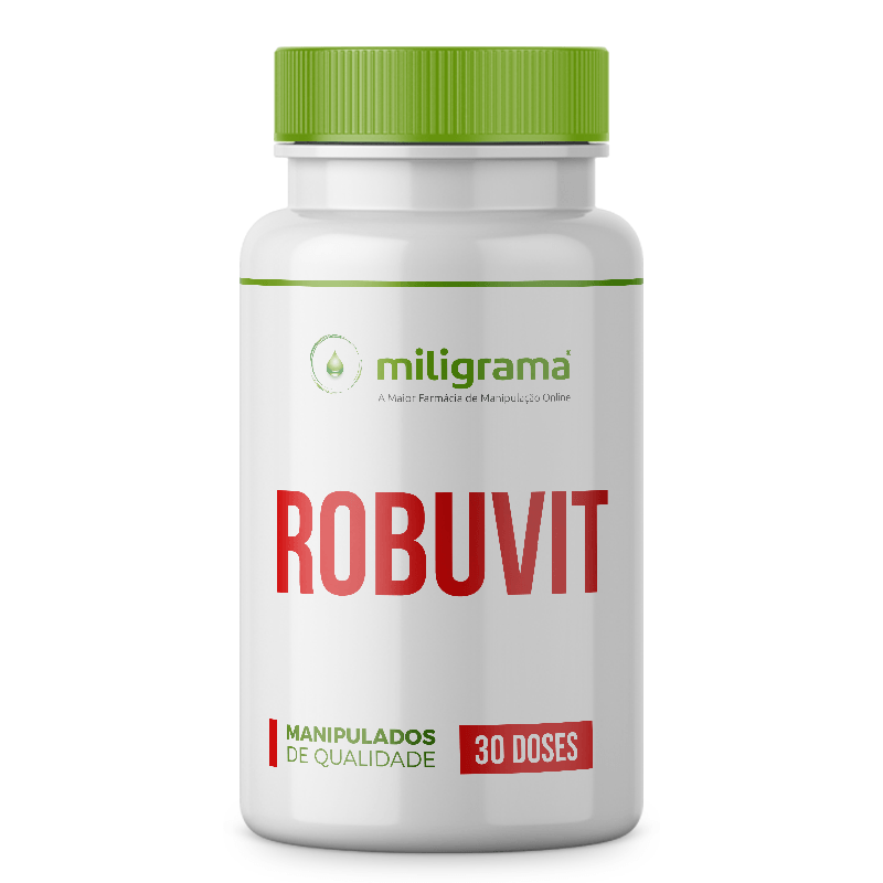 Robuvit 100mg 30 doses - Extrafarma