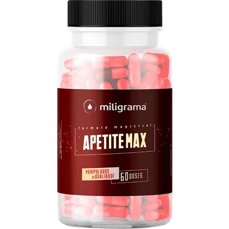Apetite Max 60 Doses - Extrafarma