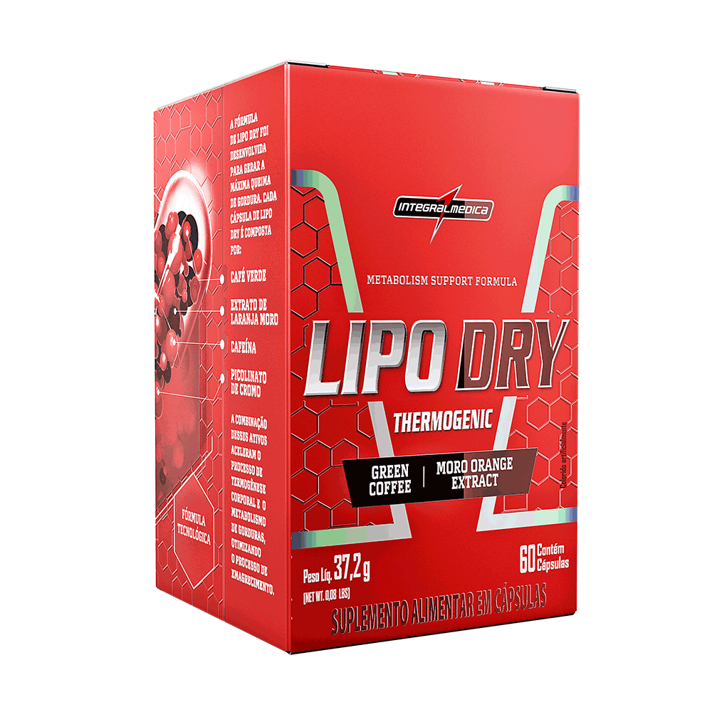 Lipo Dry 60 Cápsulas - Pague Menos