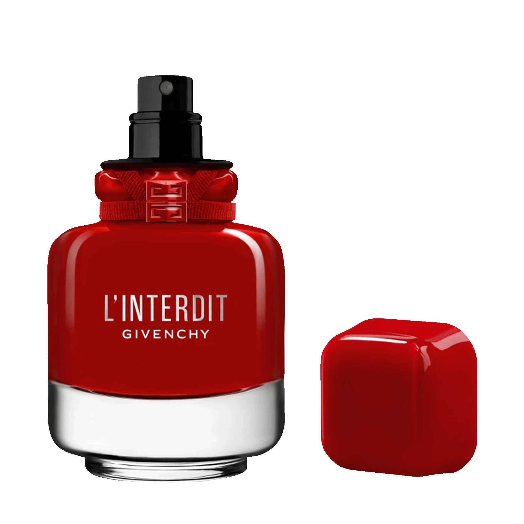 Givenchy L'Interdit Rouge Ultime Eau de Parfum - Perfume Feminino 35ml ...