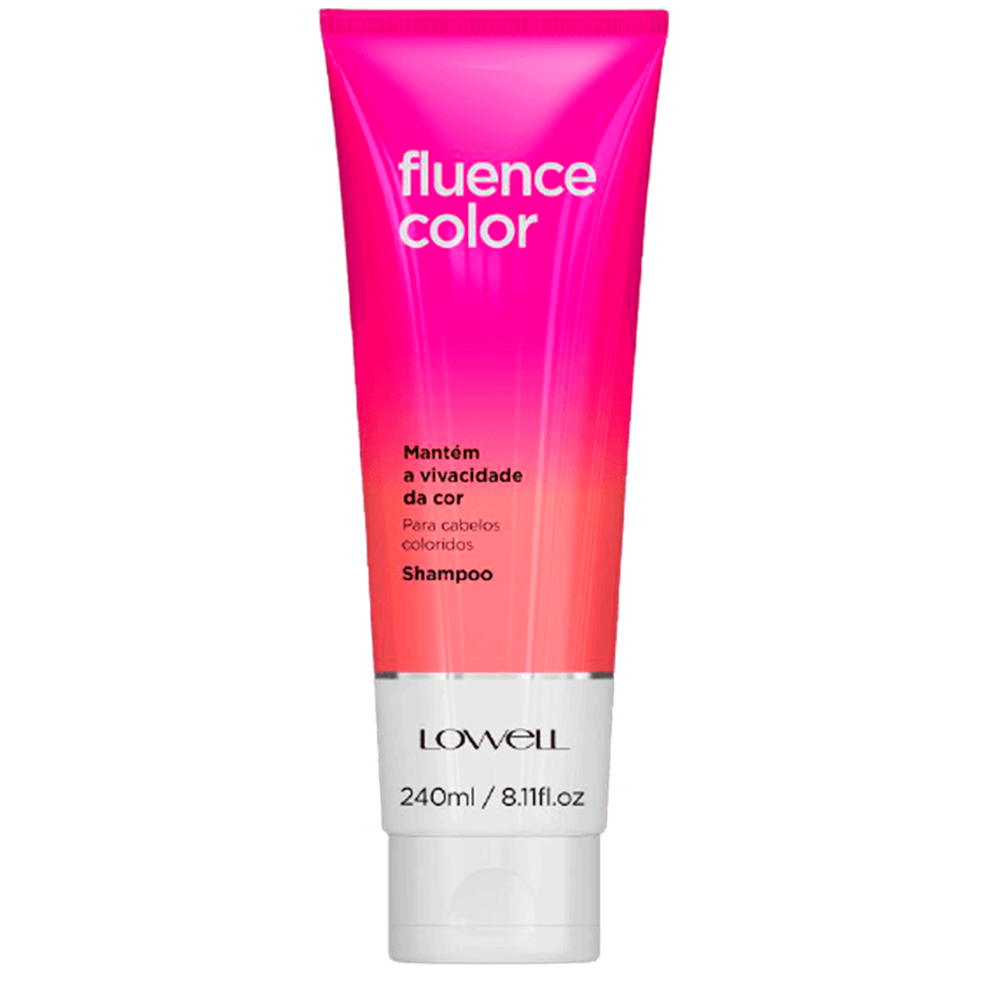 Lowell Fluence Color Shampoo - 240ml - Pague Menos