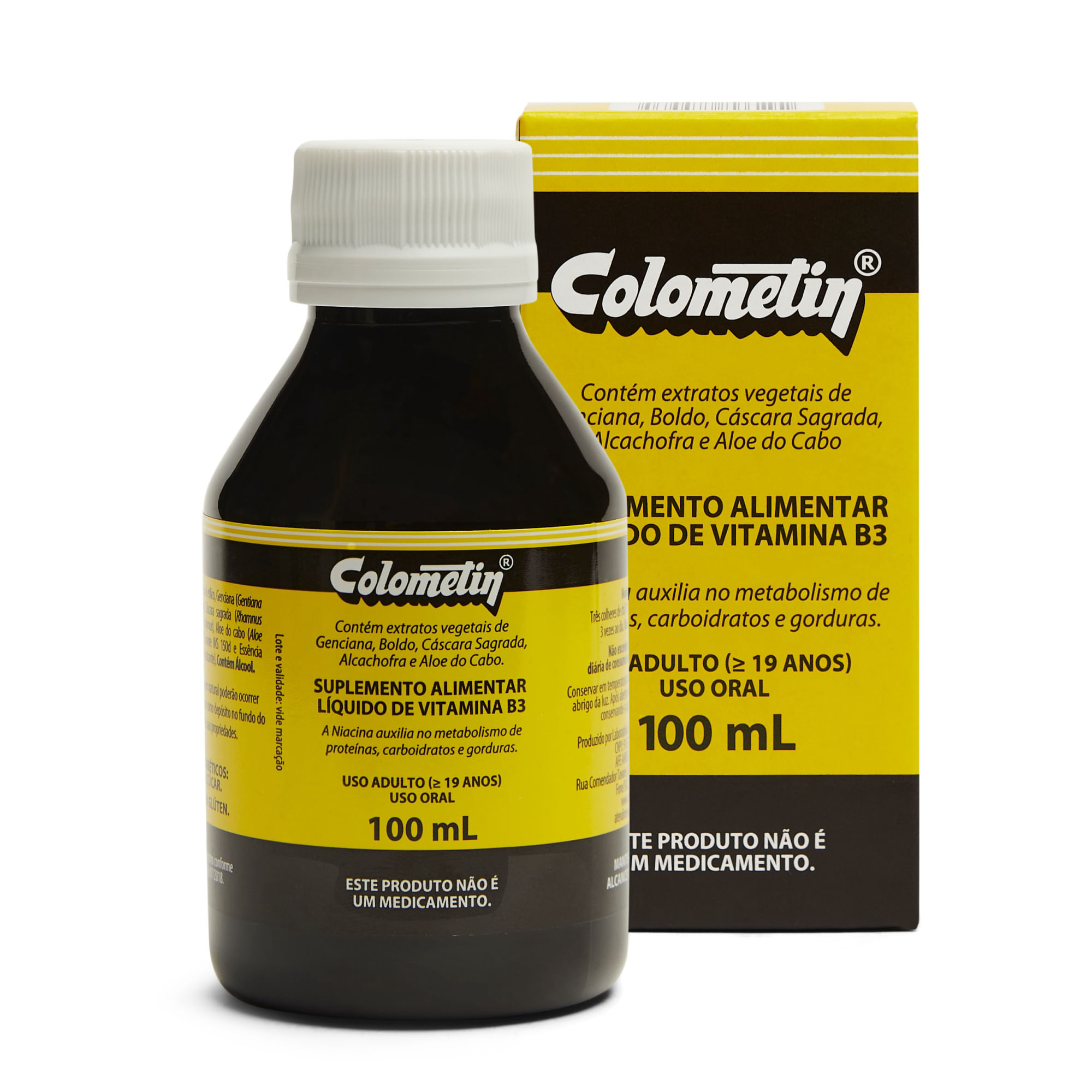 Colometin 100 mL - Pague Menos