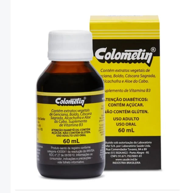 Colometin 60 mL - Pague Menos