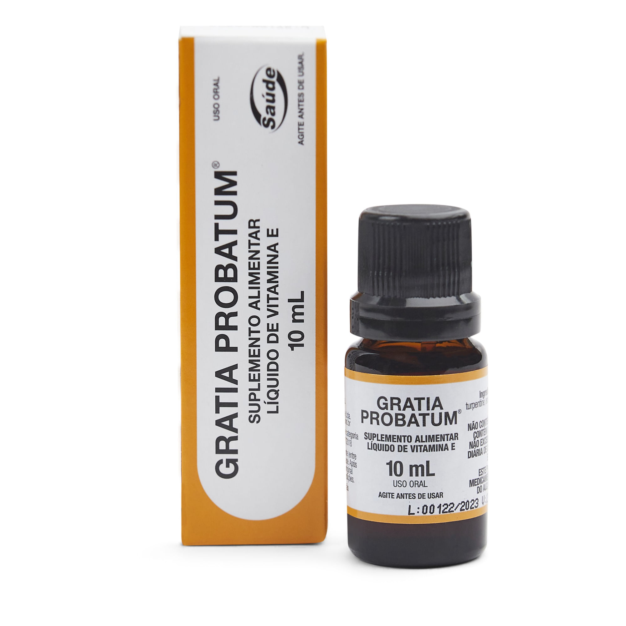 Gratia Probatum 10 mL - Pague Menos