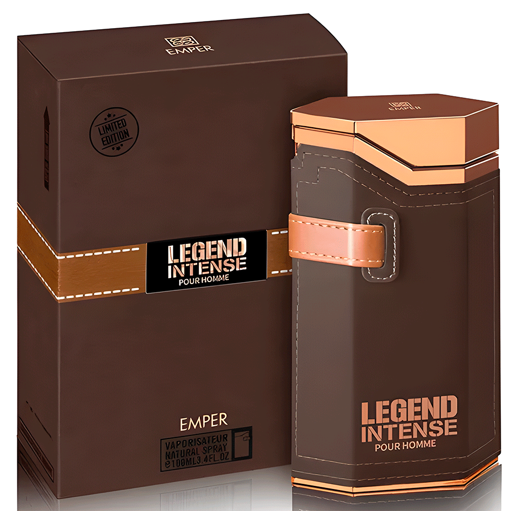 Emper Legend Intense Pour Homme Edt 100ml - Pague Menos