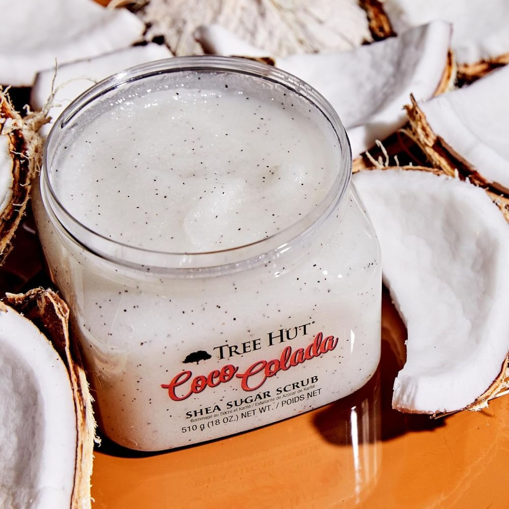 Coco Colada Esfoliante Tree Hut Unissex 510 G Extrafarma