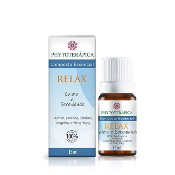 Composto Essencial Relax - 15ml - Extrafarma