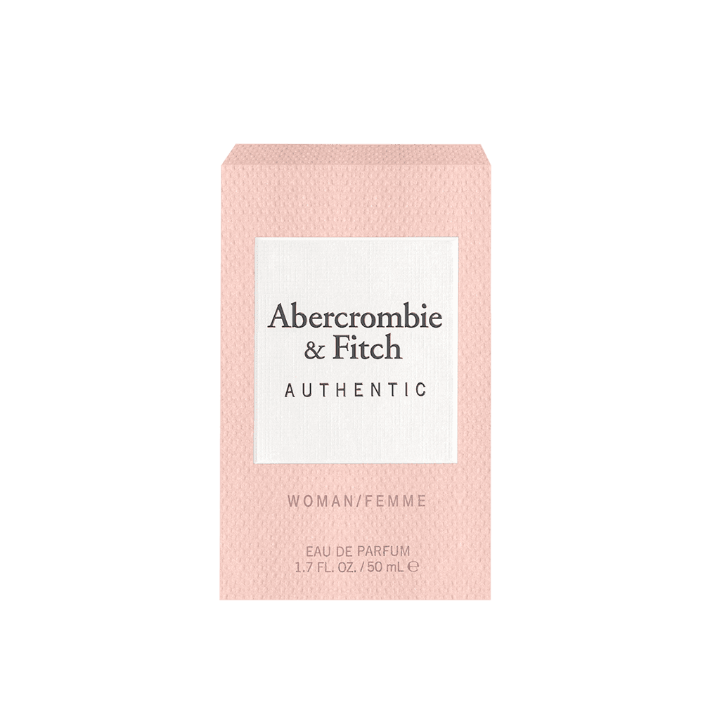 Abercrombie And Fitch Authentic Woman Eau De Parfum 50ml Pague Menos