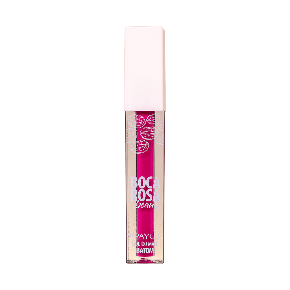 Payot Boca Rosa Beauty - Batom Líquido Matte 4ml Fucsia - Extrafarma