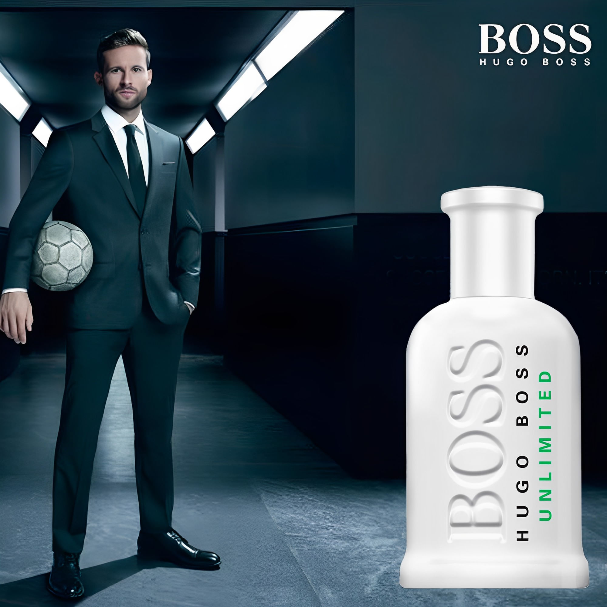 Hugo Boss Bottled Unlimited Eau De Toilette Perfume Masculino 200ml