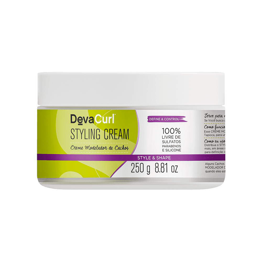 Deva Curl Styling Cream Creme Modelador 250g Pague Menos