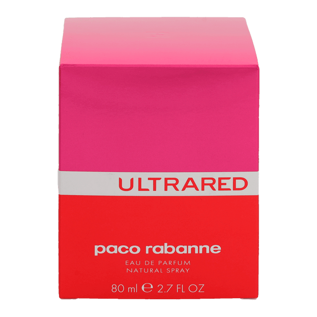 Paco Rabanne Ultrared Eau de Parfum - Perfume feminino 80ml - Extrafarma