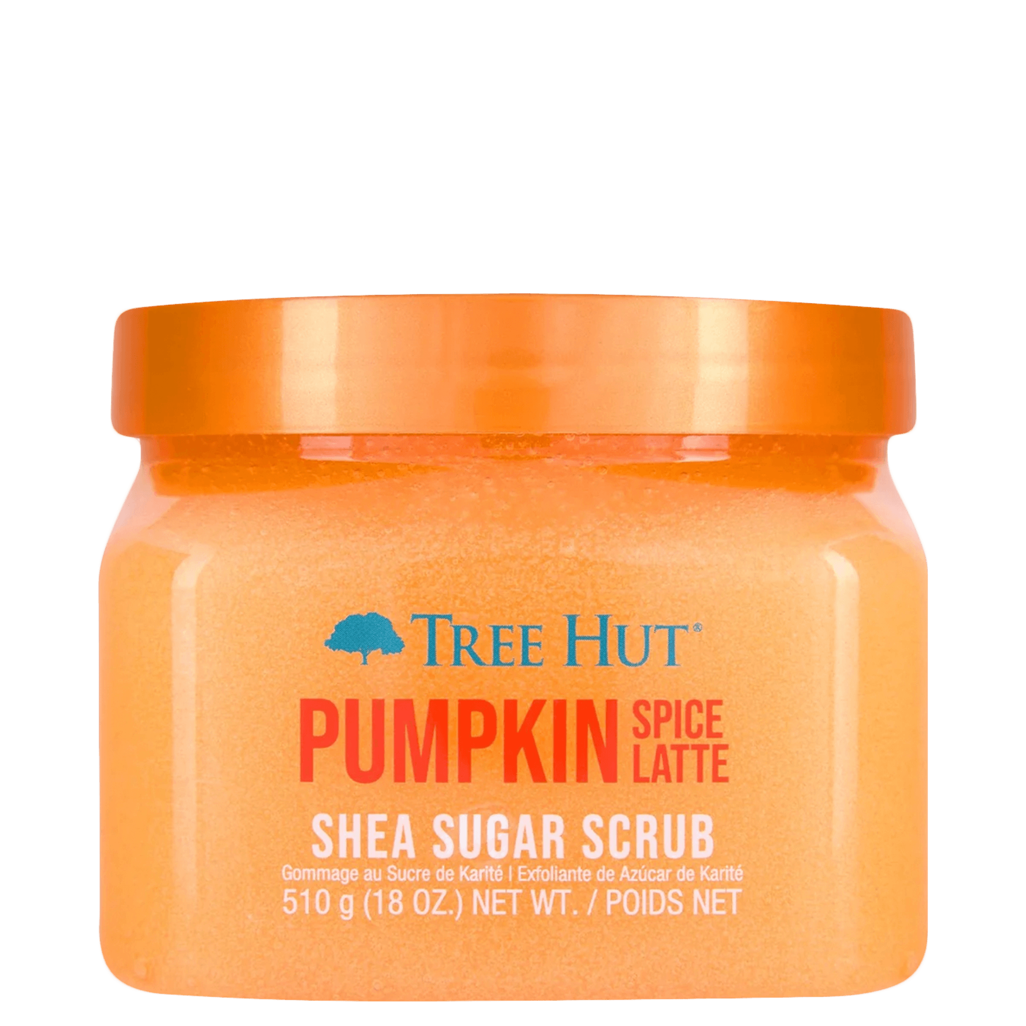 Tree Hut Pumpkin Spice Latte Shea Sugar Scrub Esfoliante 510g Extrafarma