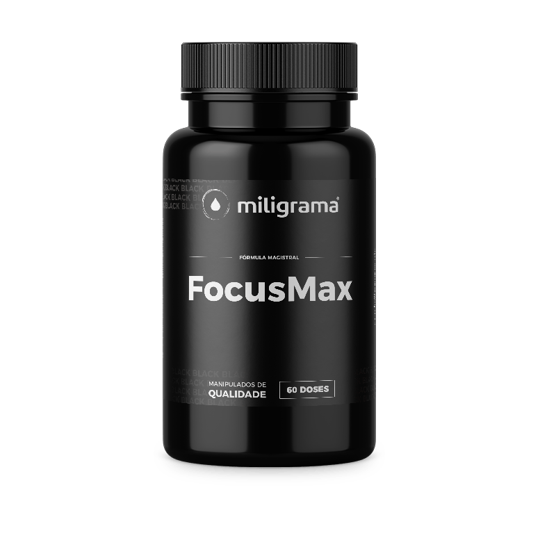 FocusMax 60 Doses - Pague Menos