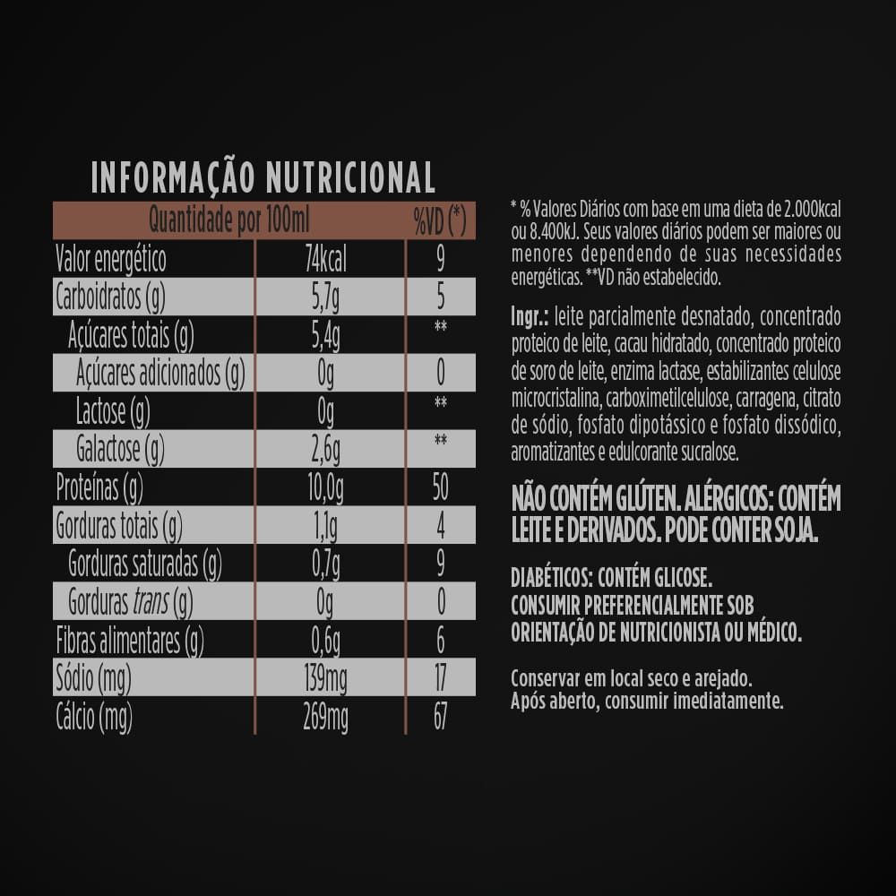 Yopro Bebida Lactea Uht 25g Chocolate 250ml - Pague Menos Yopro Bebida Lactea Uht 25g Chocolate 250ml - Pague Menos