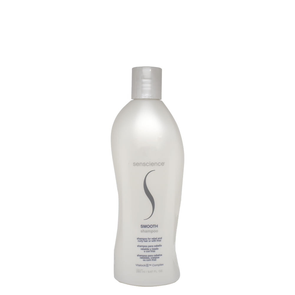 Shampoo Senscience Smooth 280 ml - Pague Menos