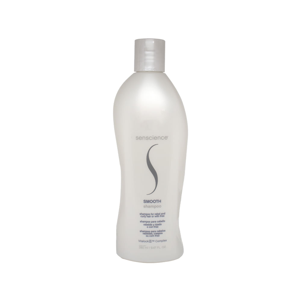 Shampoo Senscience Smooth 280 ml - Pague Menos