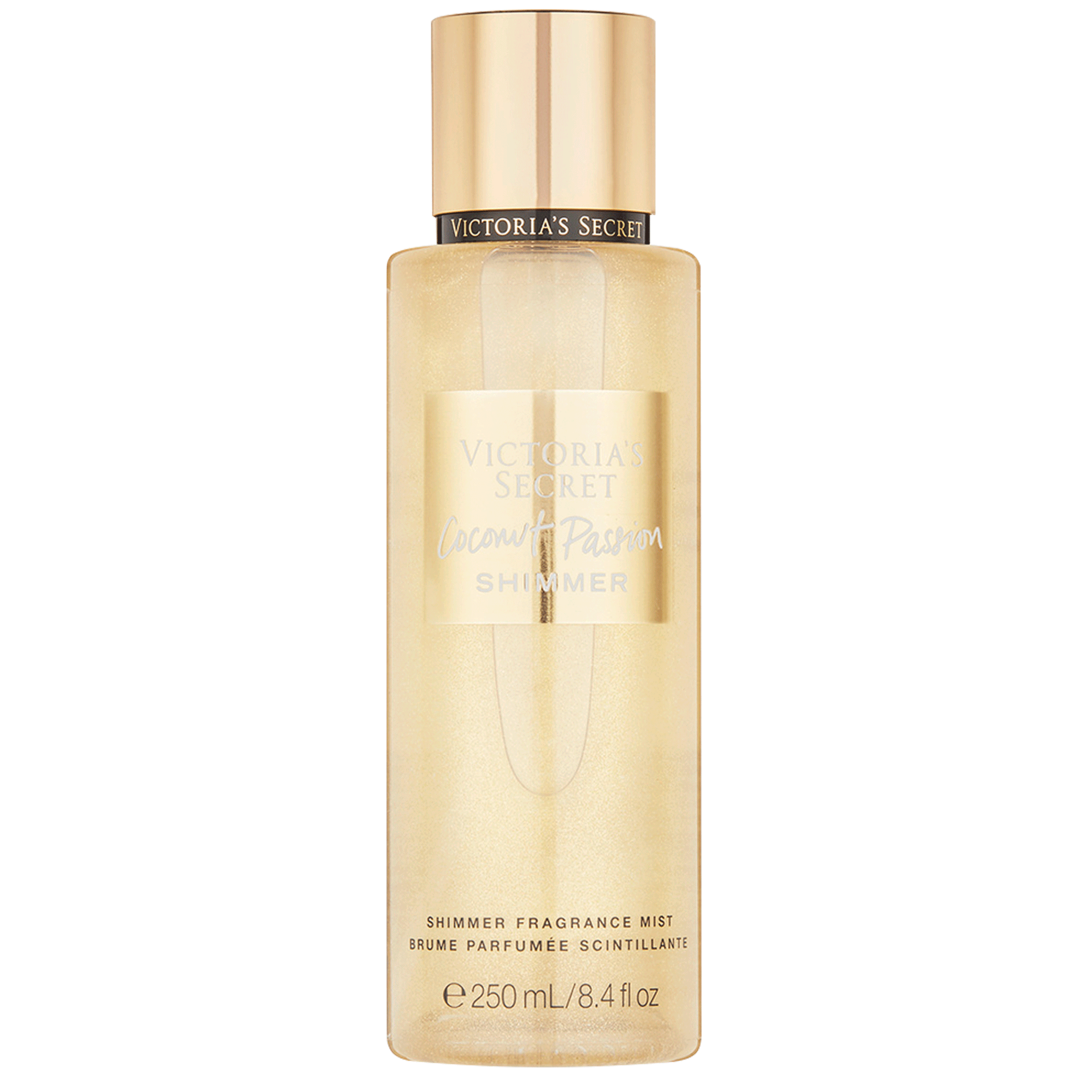 Victorias Secret Coconut Passion Shimmer Body Splash 250ml Pague Menos