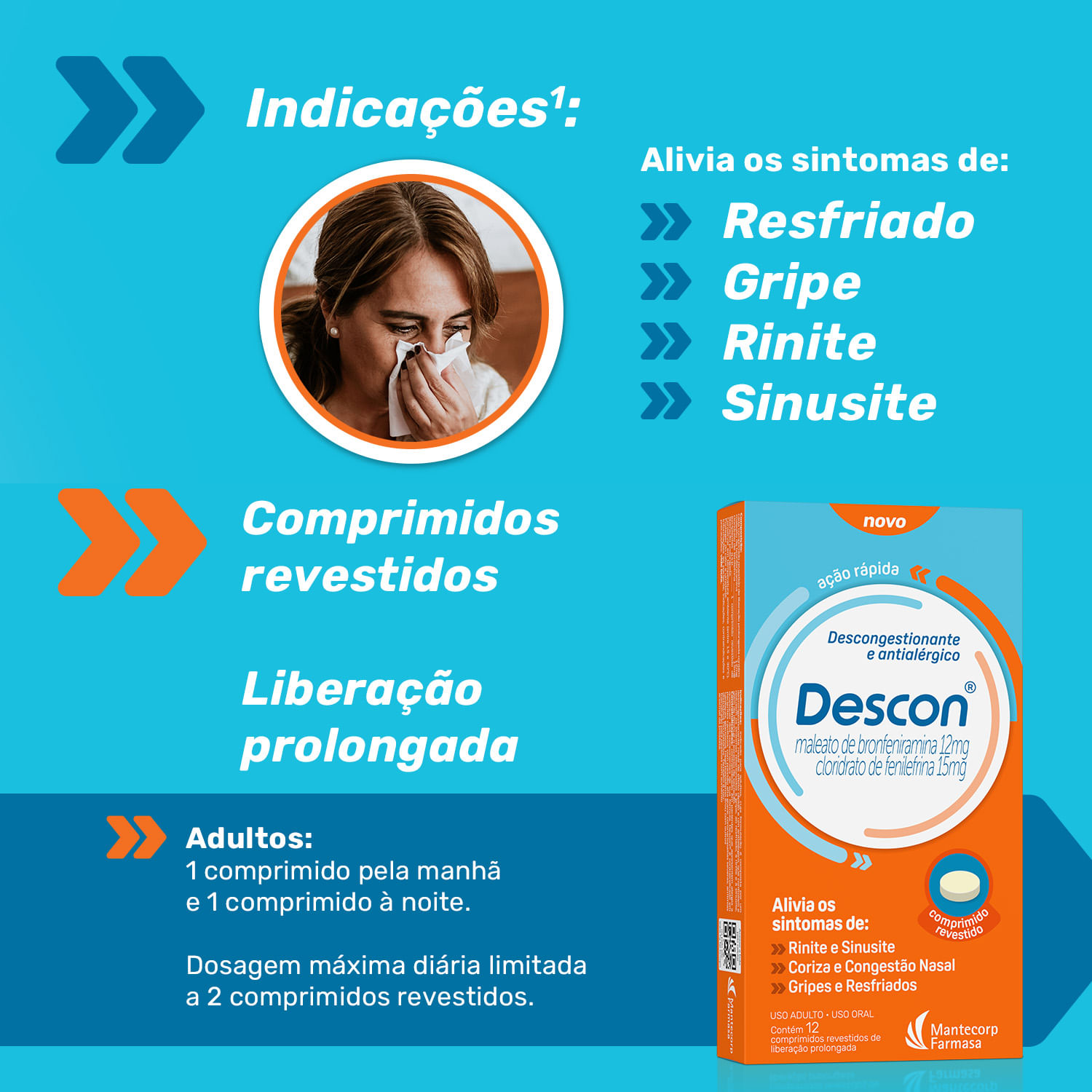 Descon Para Que Serve - RETOEDU