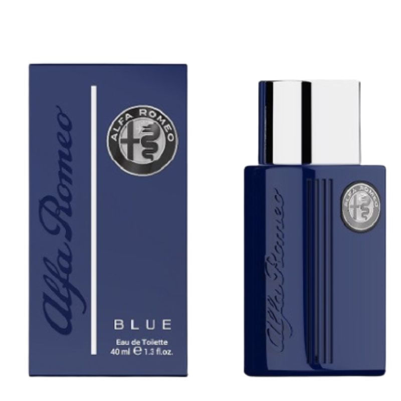 Perfume Alfa Romeo Blue 40 ml ' - Pague Menos